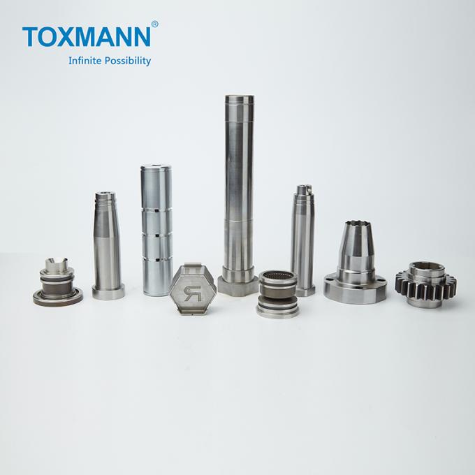 Stainless Steel Hot Runner Nozzle , RA0.6 Hot Sprue Bushing Injection ...