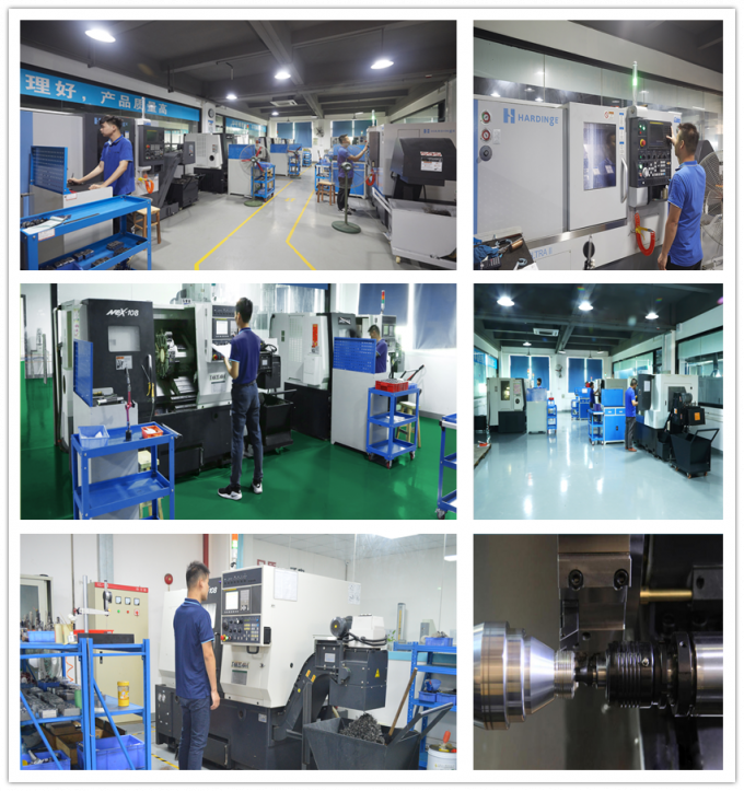 Multi Scene Precision Turned Parts SKD61 Material For Plastic Mold